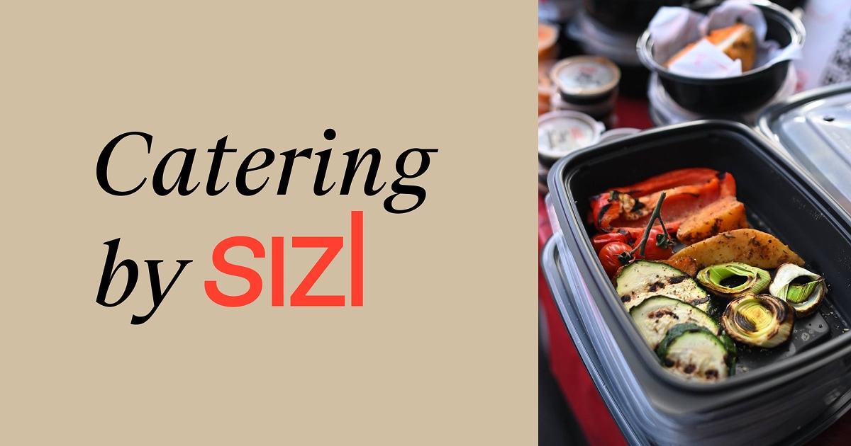 Sizl Catering: Restaurant-Quality Food in Chicago — No Lines, No Guesswork
